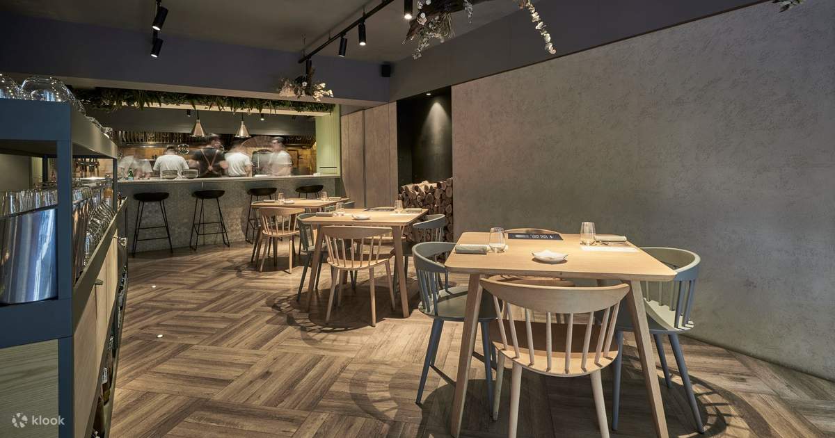 [Online Reservation] nkụ at MRT Xinyi Anhe Station - Klook United States